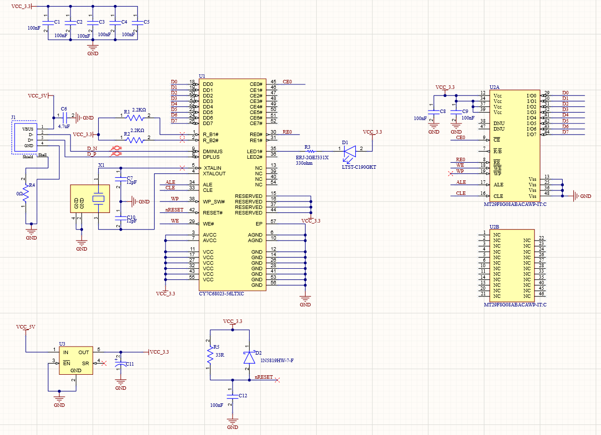 Making Connections on a Schematic | Altium App StartPage